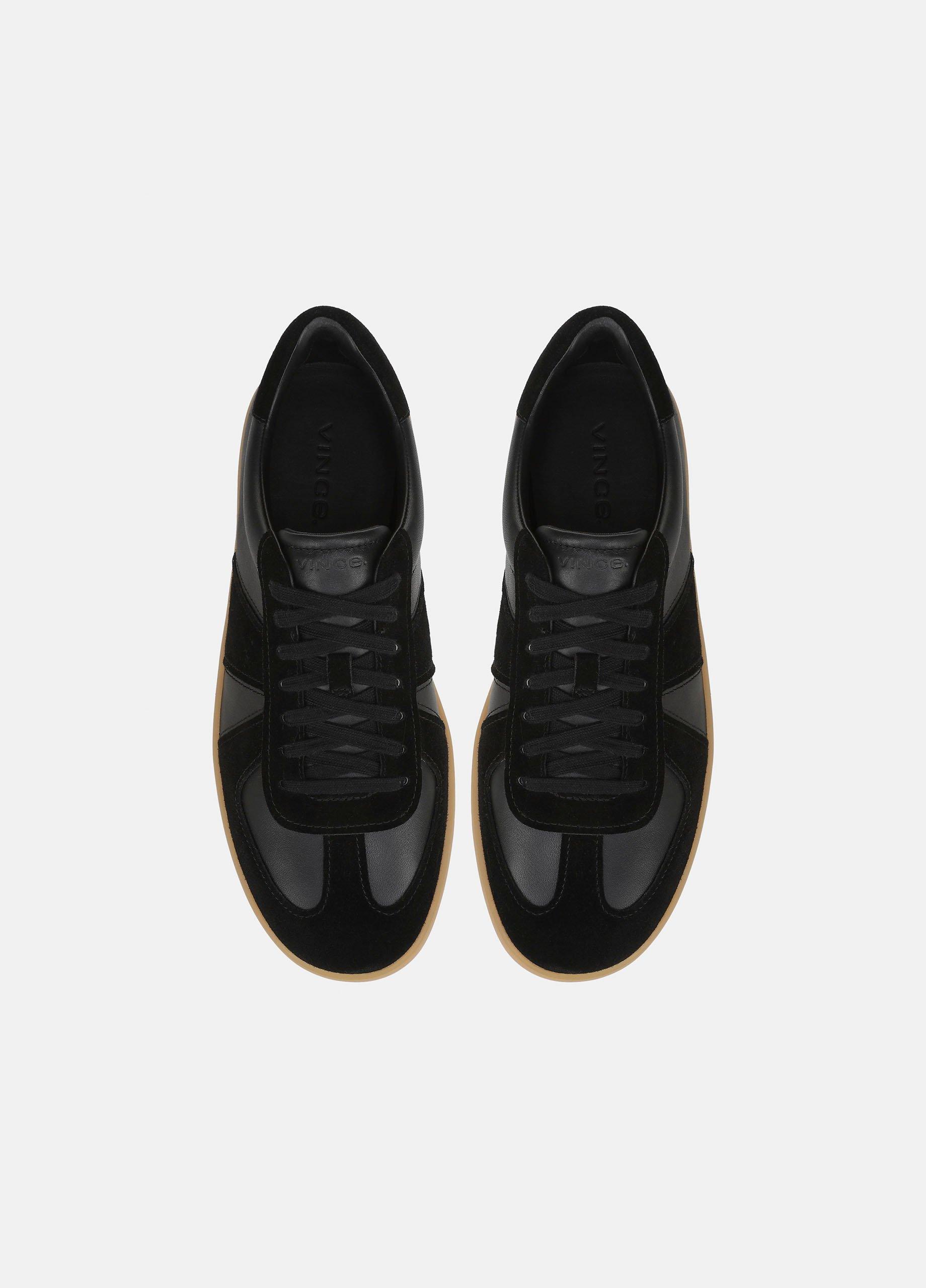 Oren Leather & Suede Sneaker in Sneakers | Vince
