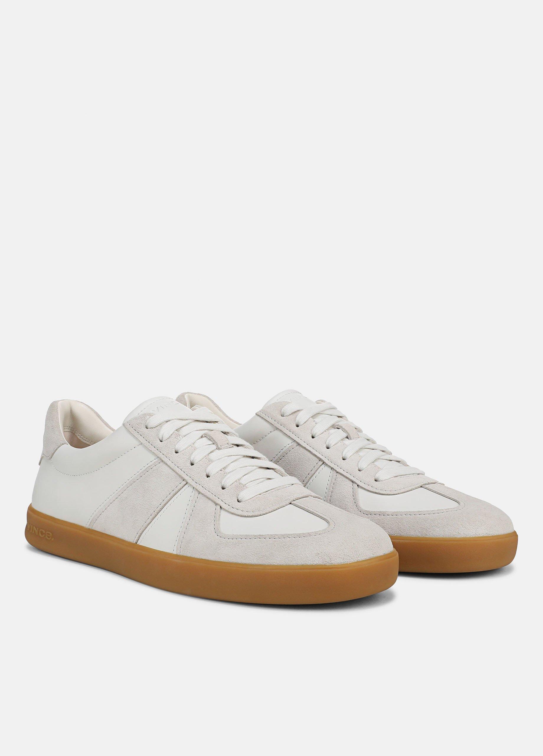 Oren Leather & Suede Sneaker in Sneakers | Vince