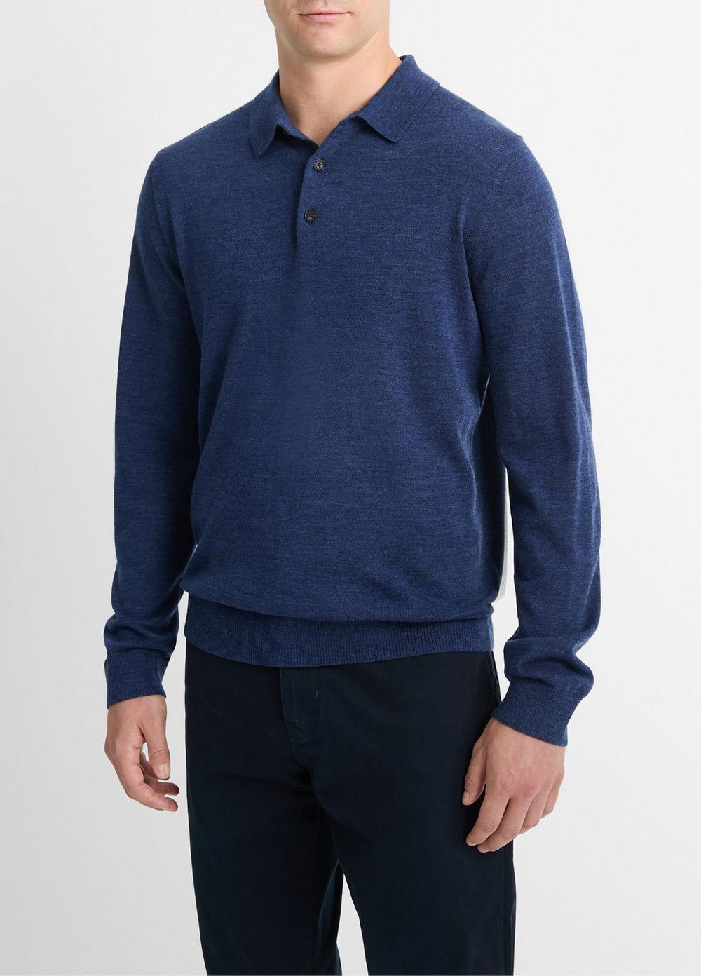 Wool-Long-Sleeve-Polo-Sweater- Wool-Long-Sleeve-Polo-Sweater-