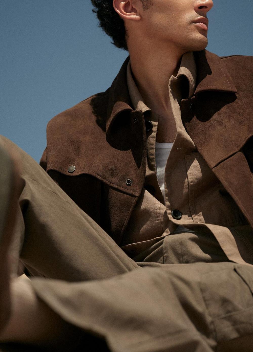 Suede Hunter Jacket in Jackets | Vince Suede Hunter Jacket in Jackets | Vince