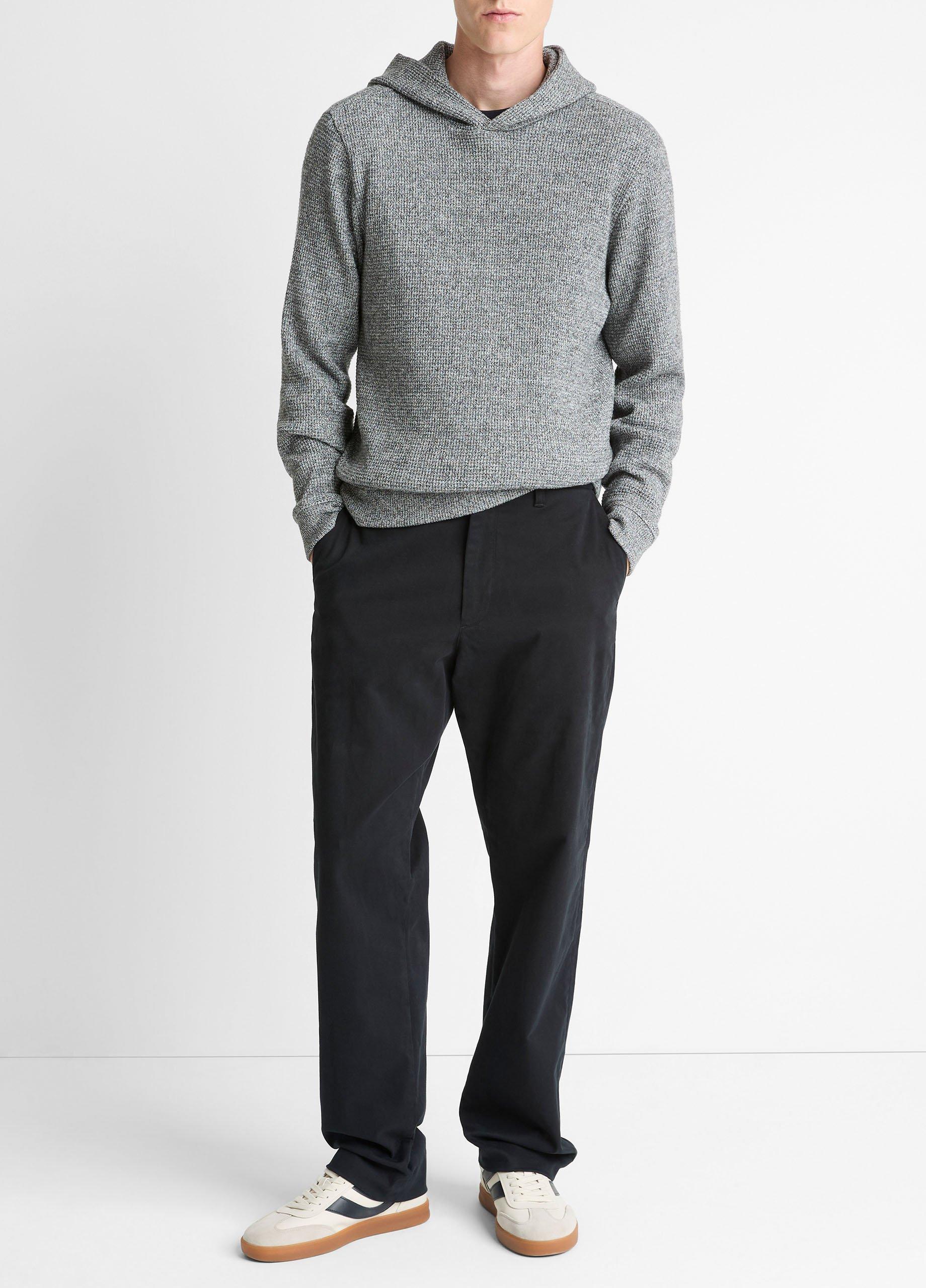 Brushed Waffle Hoodie in Sweatshirts & Hoodies | Vince