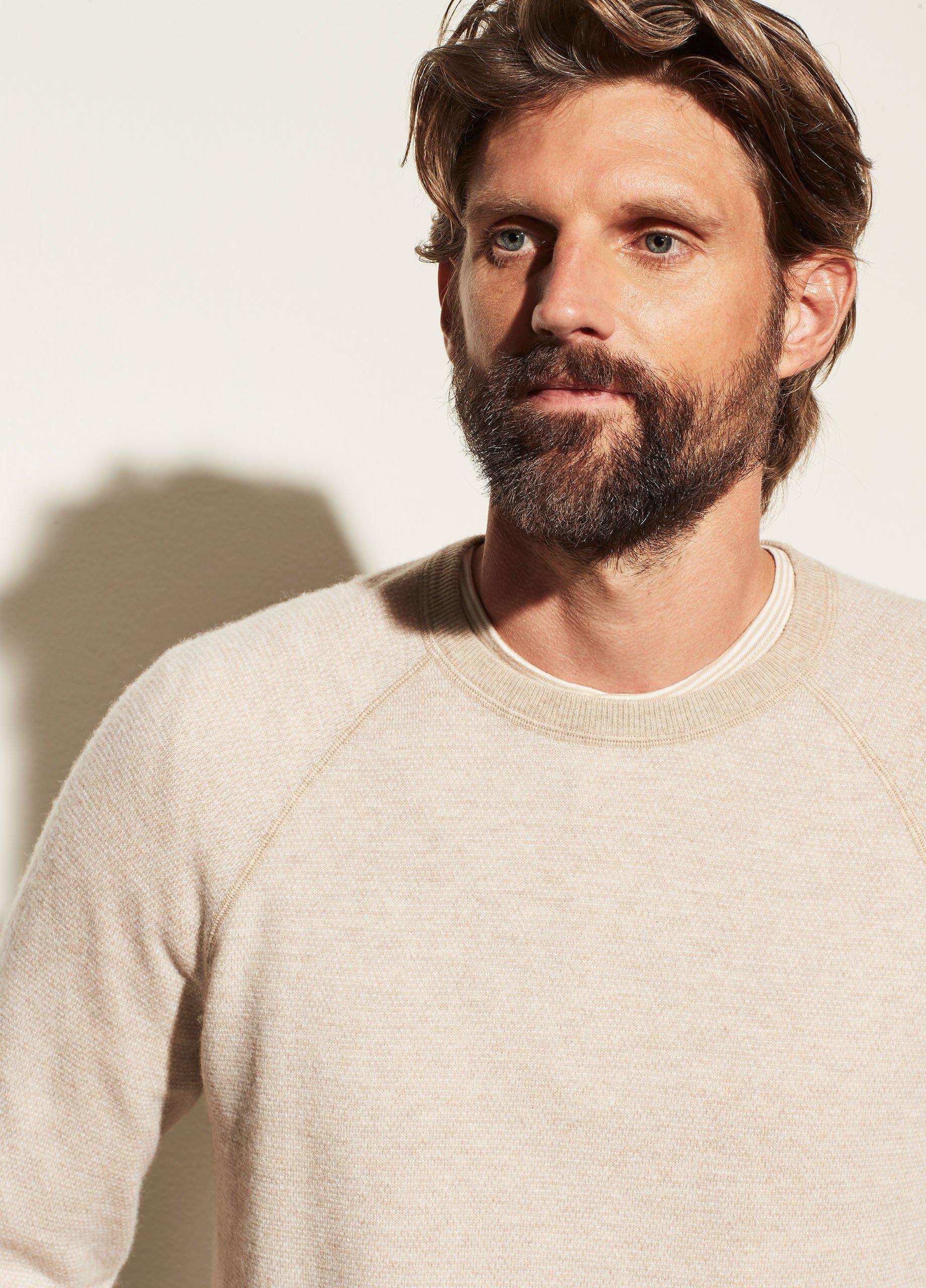 Birdseye Crew in Vince Products Men | Vince