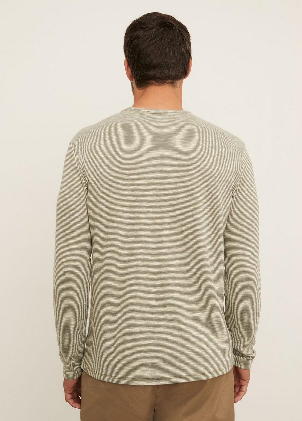 Sun Faded Double-Knit Crew in Vince Products Men | Vince Sun Faded Double-Knit Crew in Vince Products Men | Vince