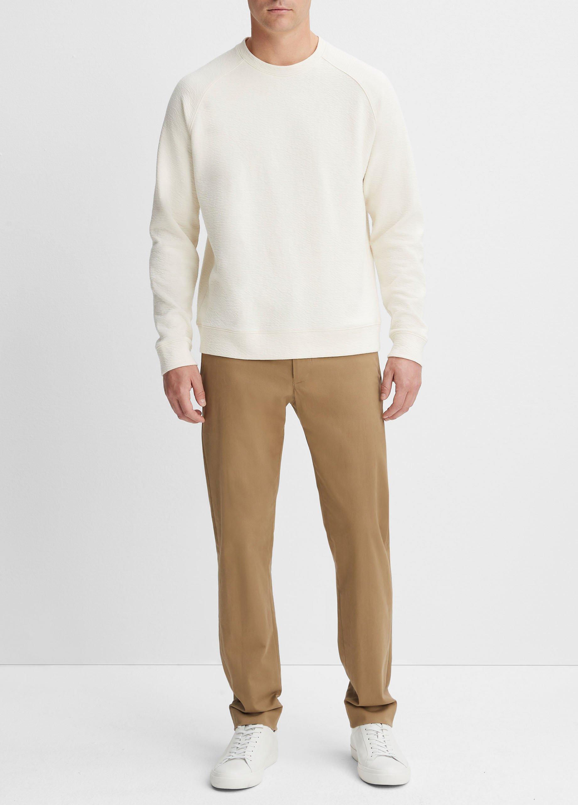 Twist Raglan Crew Neck Pullover in Tees & Hoodies | Vince