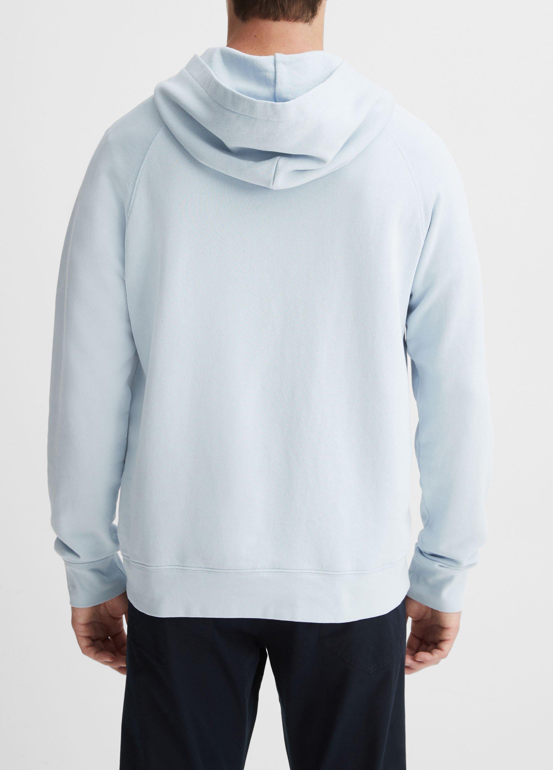 French Terry Popover Hoodie in Tees & Hoodies | Vince