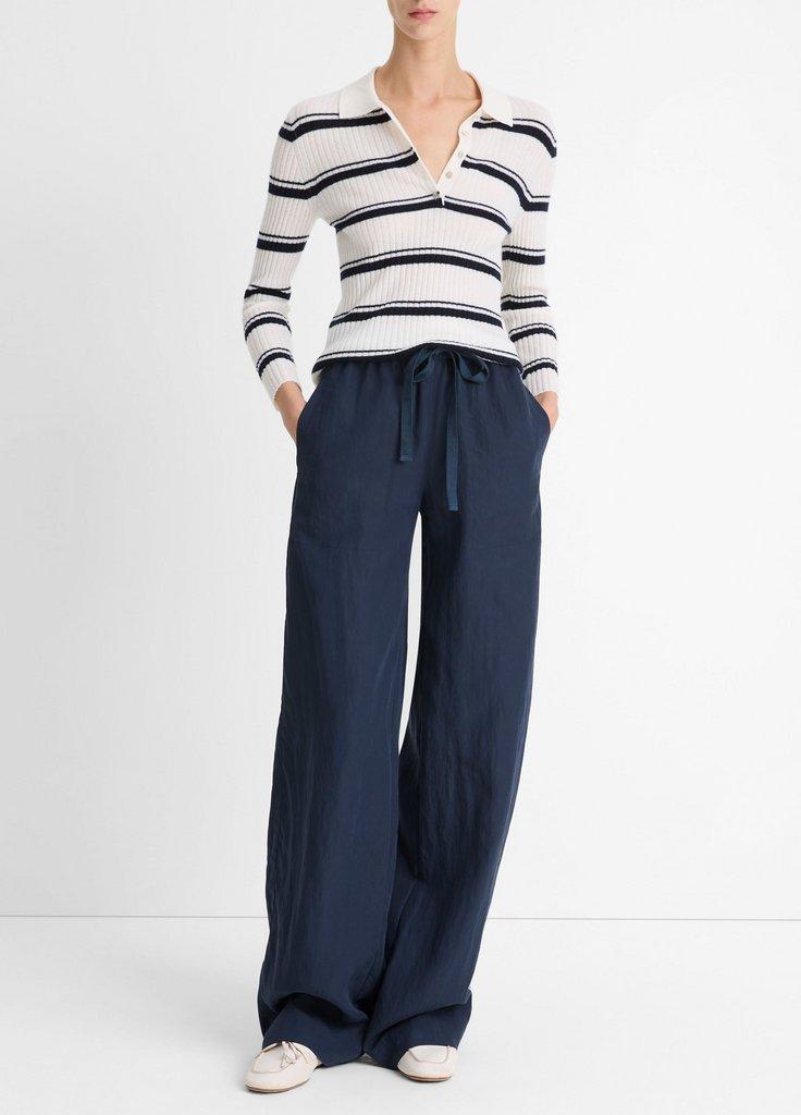Striped-Cashmere-Blend-Polo- Striped-Cashmere-Blend-Polo-