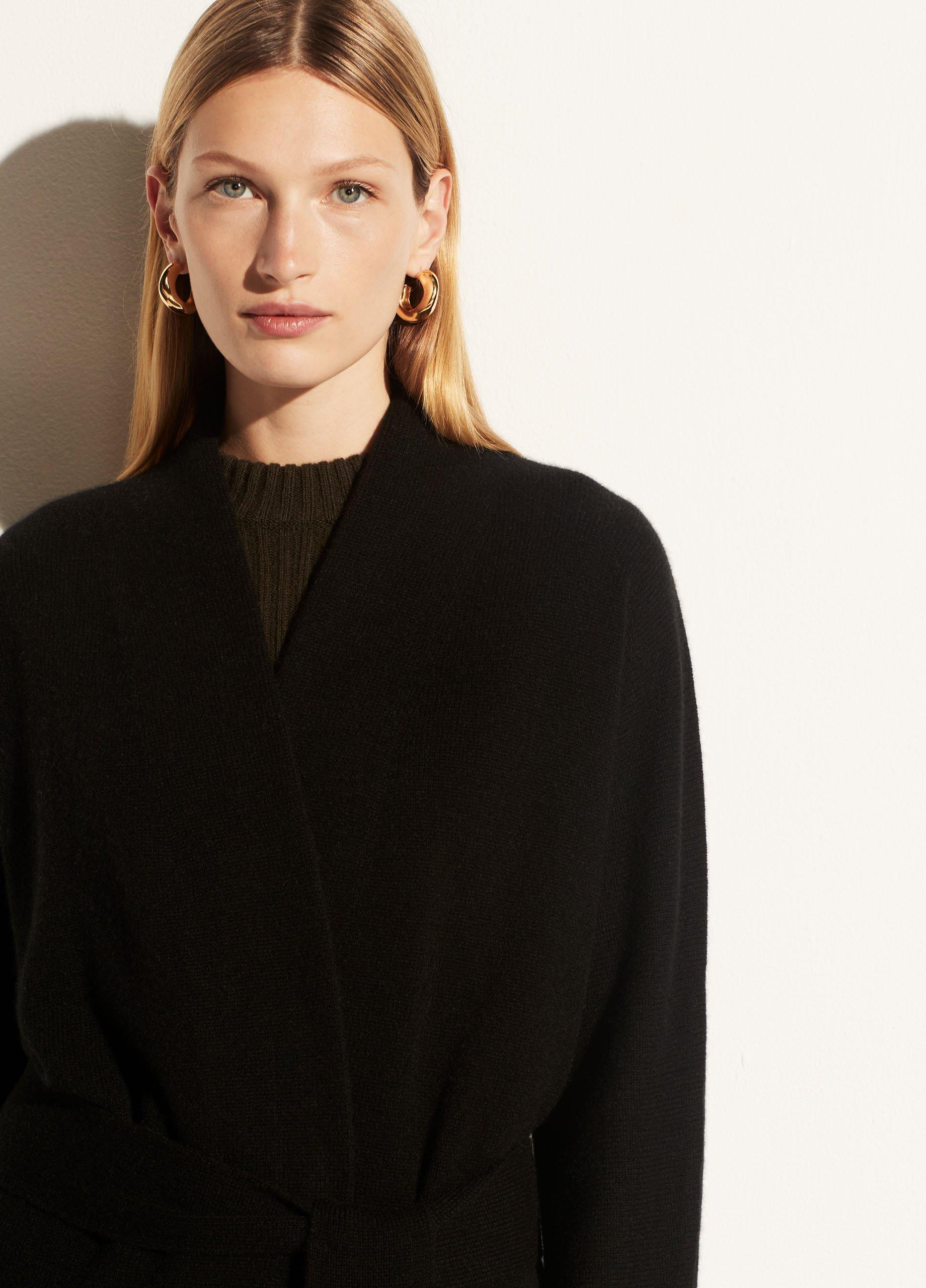 Belted Robe Cardigan in Cardigans | Vince