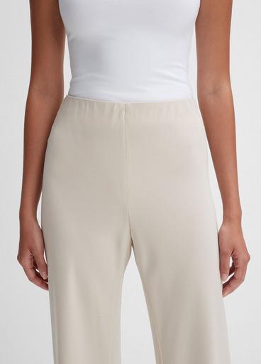High-Waist Crepe Bias Pant in Trousers | Vince High-Waist Crepe Bias Pant in Trousers | Vince