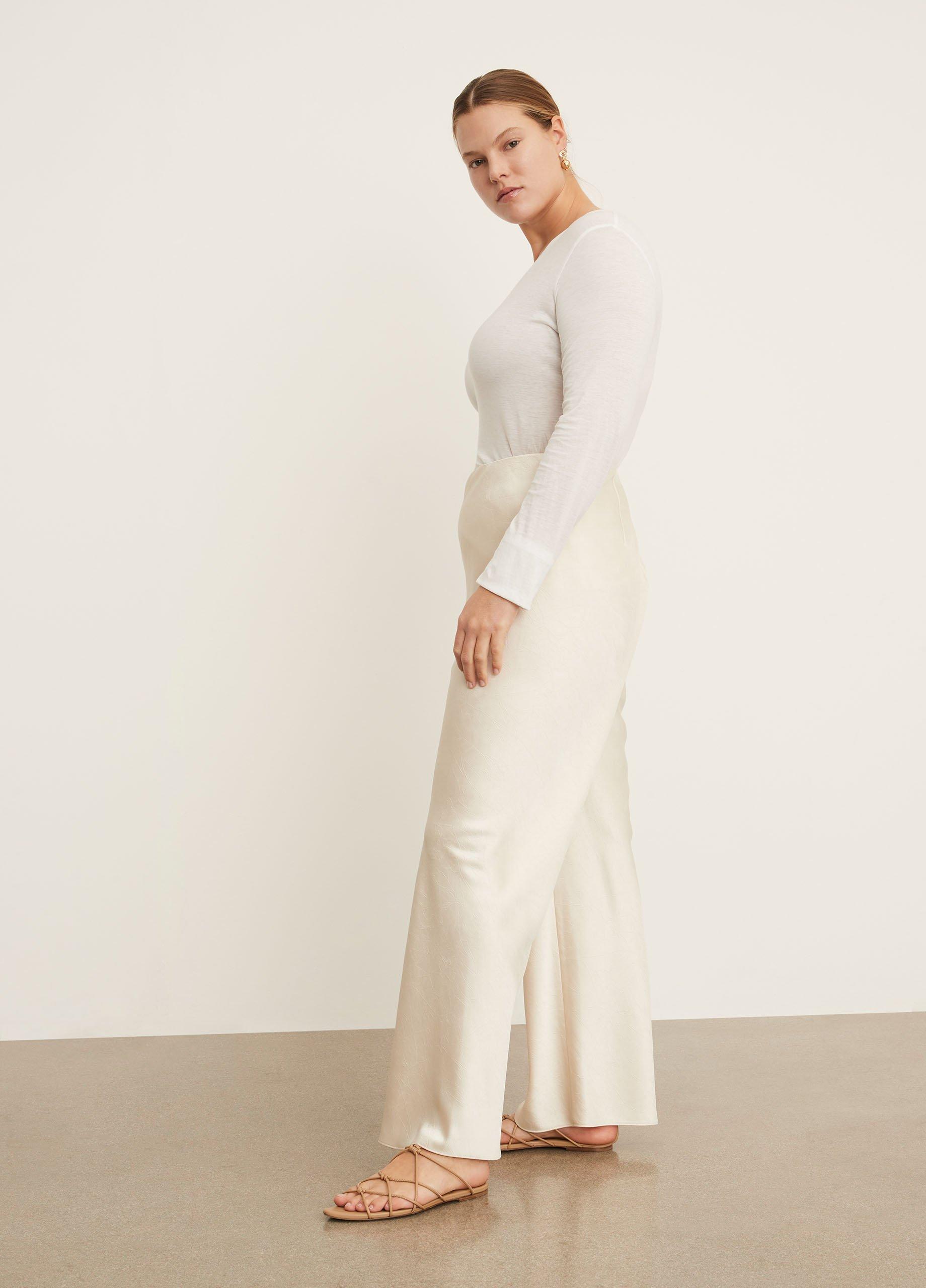 Vince Satin Bias Pants
