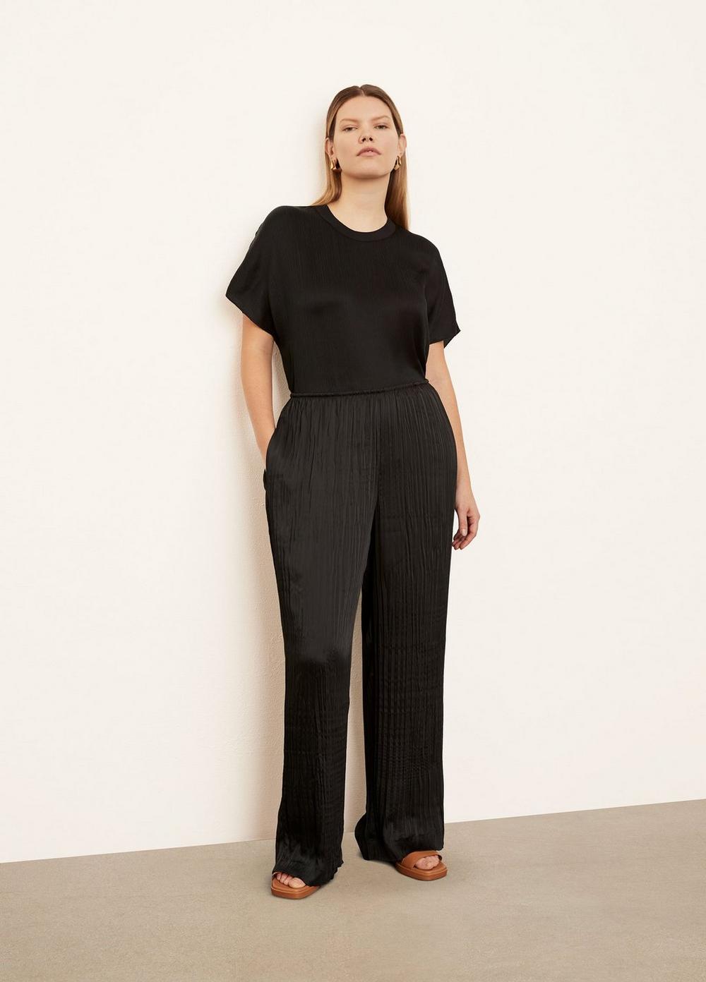 Crushed Pull-On Pant in Vince Products Women | Vince Crushed Pull-On Pant in Vince Products Women | Vince