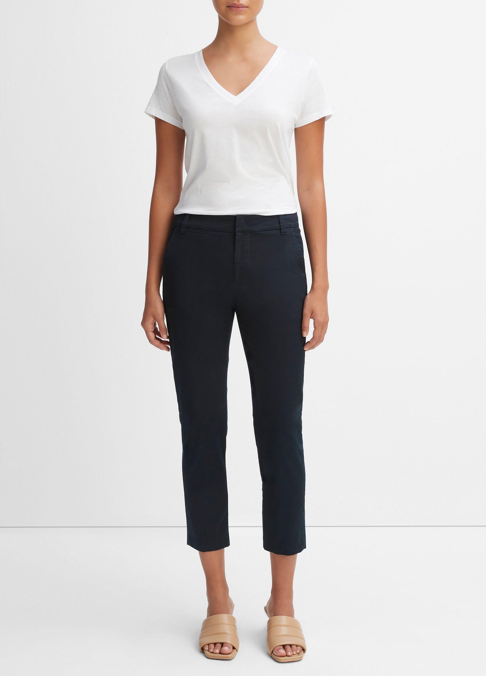 Coin Pocket Chino in Trousers | Vince