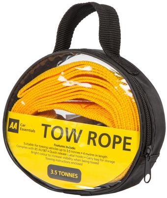 AA 3.5 Tonne Tow Rope | Halfords UK