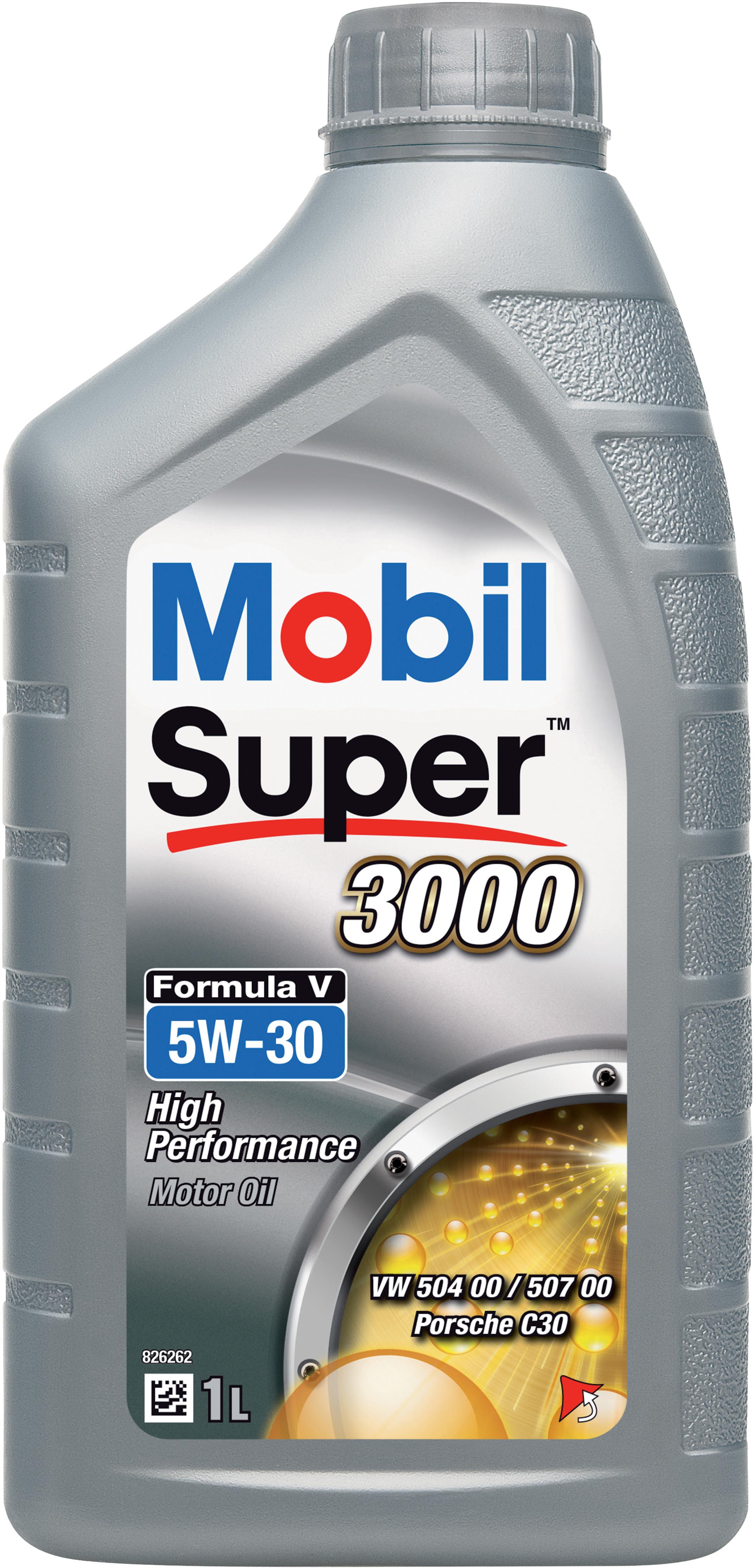 Mobil Super 3000 Formula V 5W-30 Oil 1L | VRN UK