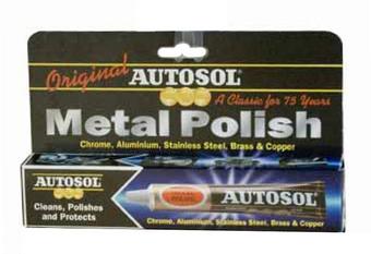 Autosol Metal Polish 75ml | Halfords UK