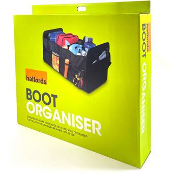 Halfords Boot Organiser 60x36x31 | Halfords UK