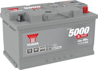 Yuasa HSB110 Silver 12V Car Battery 5 Year Guarantee | Halfords UK