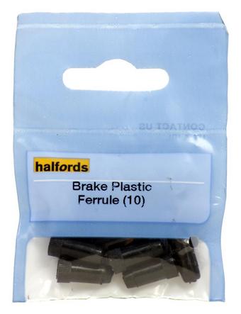 Halfords Brake Plastic Ferrules x10 | Halfords UK