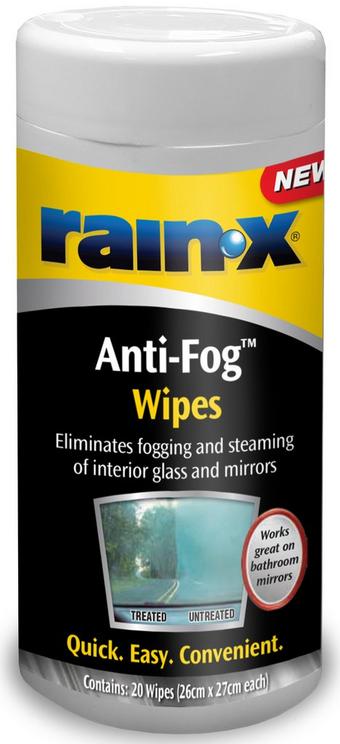 Rain-X Anti Fog Wipes | Halfords UK