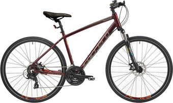 Carrera Crossfire 2 Mens Hybrid Bike 2020 - Red - S, M, L Frames ...