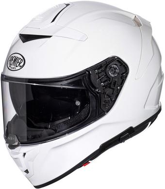 Premier Devil Full Face Motorcycle Helmet - White | Halfords UK