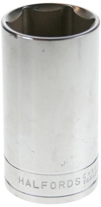Halfords Advanced Deep Socket 32mm 1/2" Drive | Halfords UK
