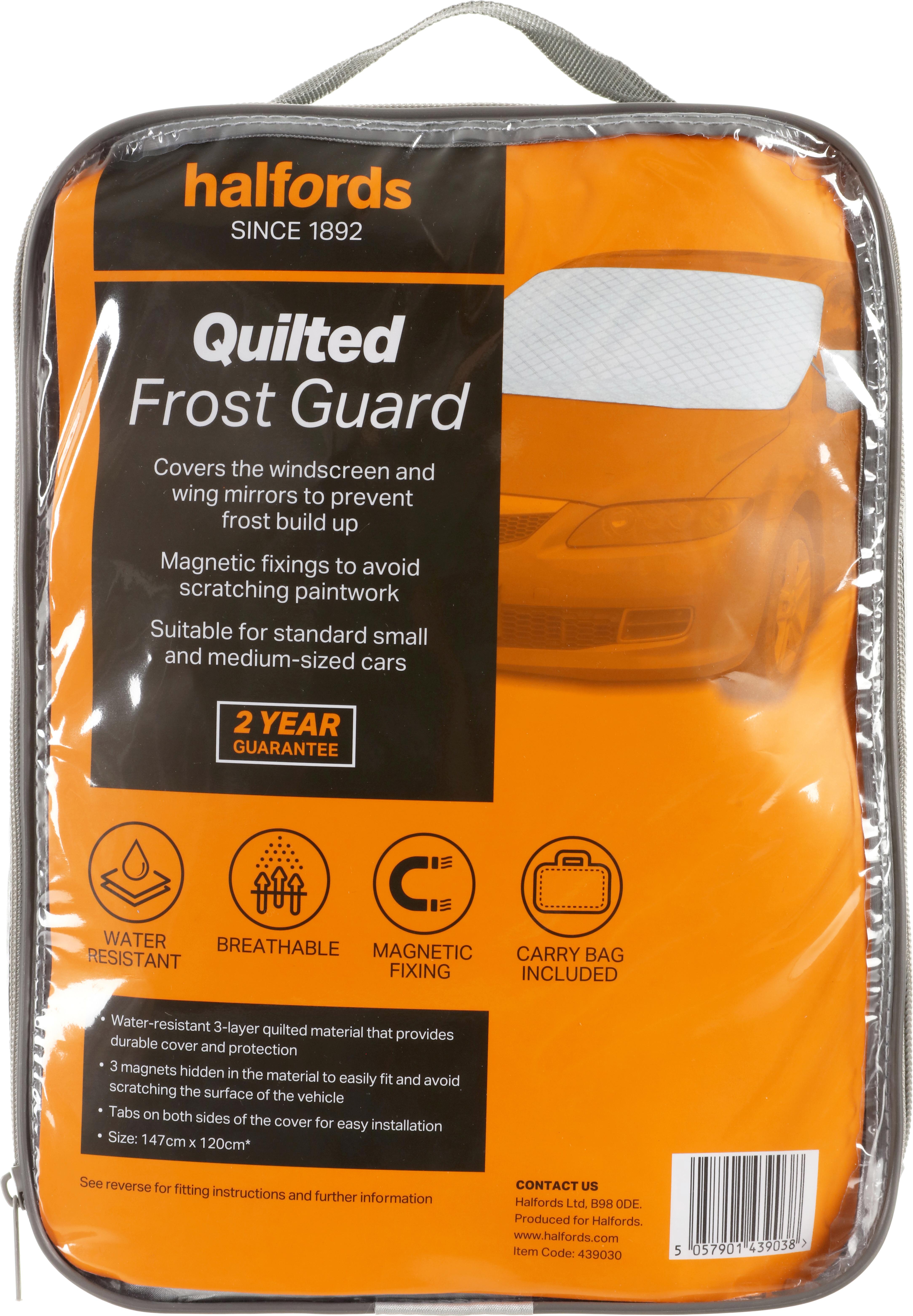 halfords car cover