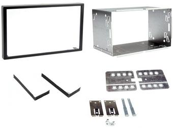 Universal Double Din Fascia Kit | Halfords UK