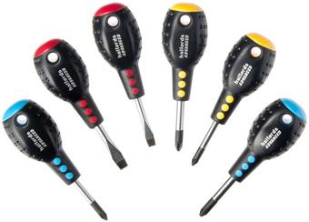 Halfords Advanced 6 Piece Stubby Screwdriver Set | Halfords UK