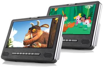 Nextbase Car 9 Dual - 9" Dual Portable In-Car DVD Players | Halfords UK