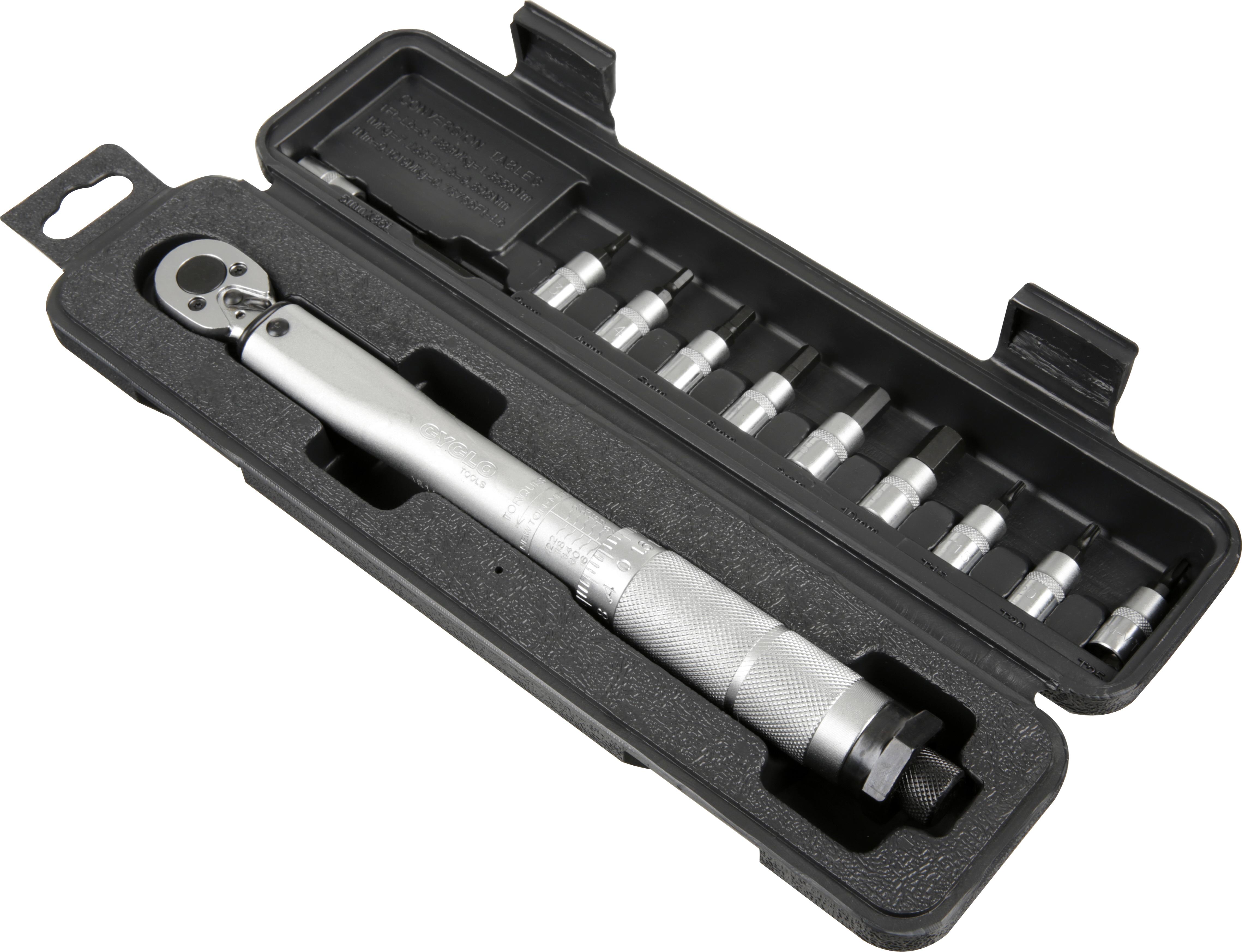Cyclo torque wrench store