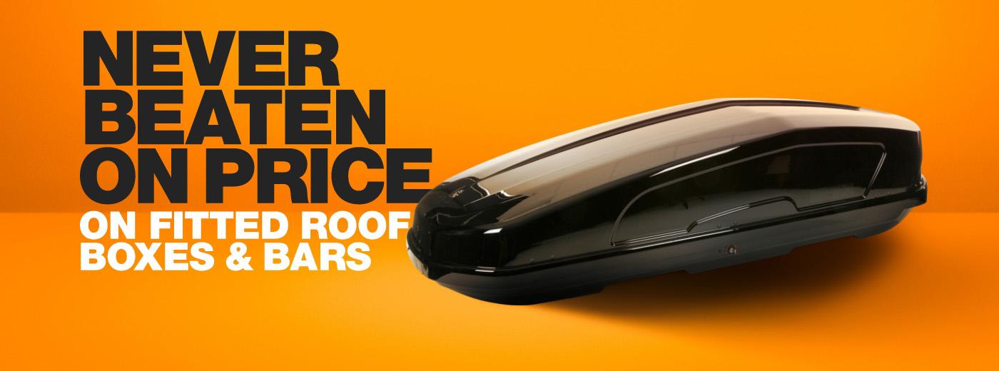 Roof Boxes, Roof Bars & Roof Racks | Halfords UK