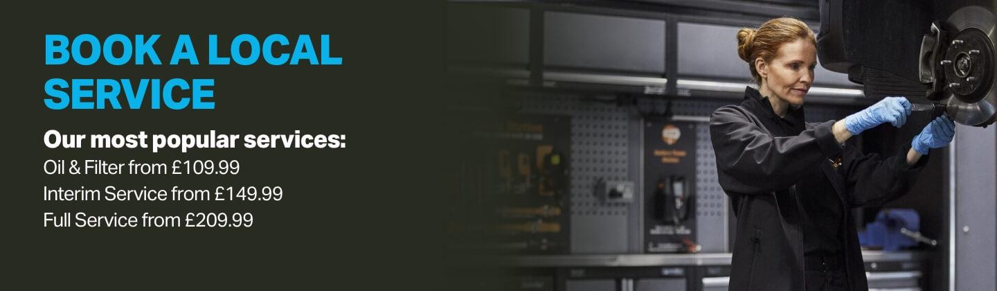 Services | Halfords UK