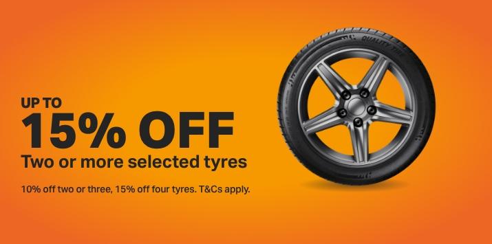 Tyres, Services and MOTs Deals & Offers | Halfords UK