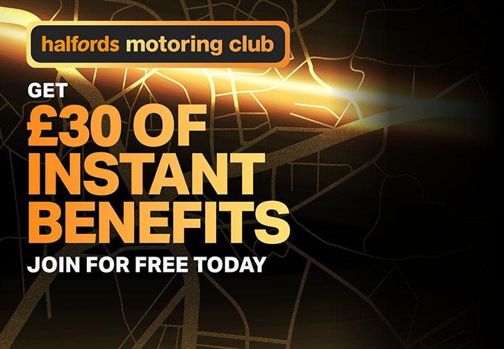 Keep Motoring For Less Deals | Halfords UK