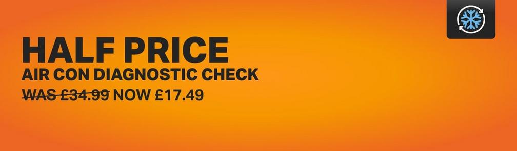 Car Air Conditioning Service | Air Con Hub | Halfords UK