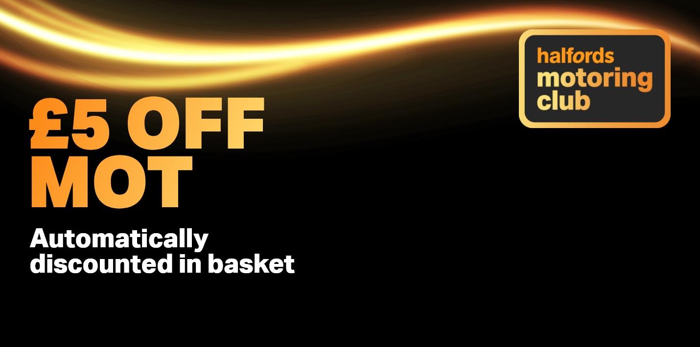 Tyres, Services and MOTs Deals & Offers | Halfords UK