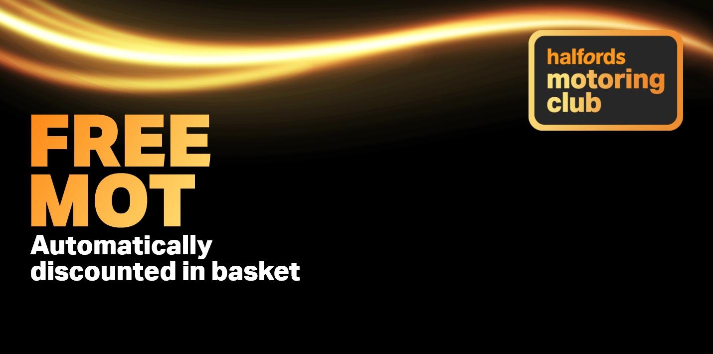 Tyres, Services and MOTs Deals & Offers | Halfords UK