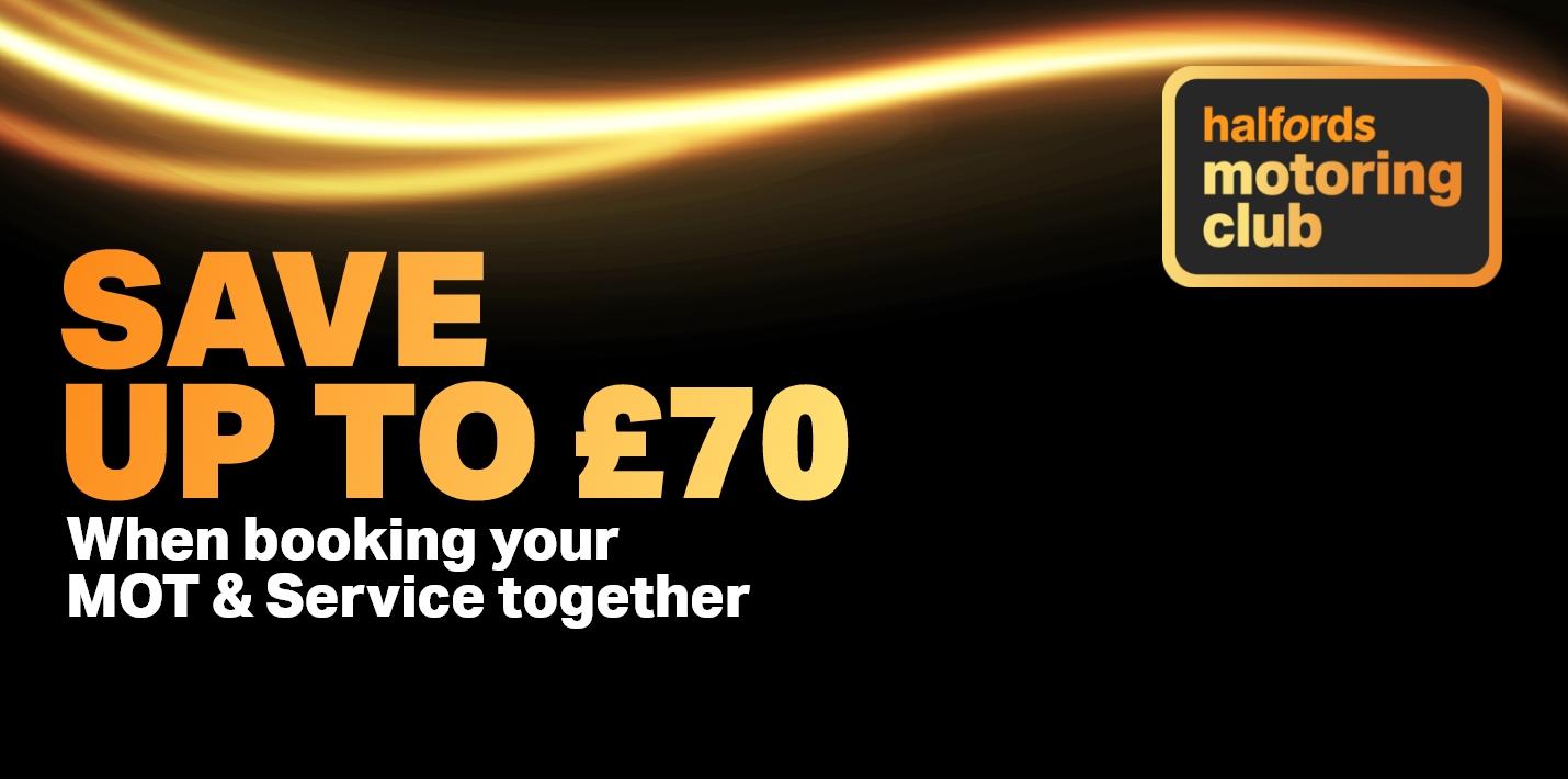 Tyres, Services and MOTs Deals & Offers | Halfords UK