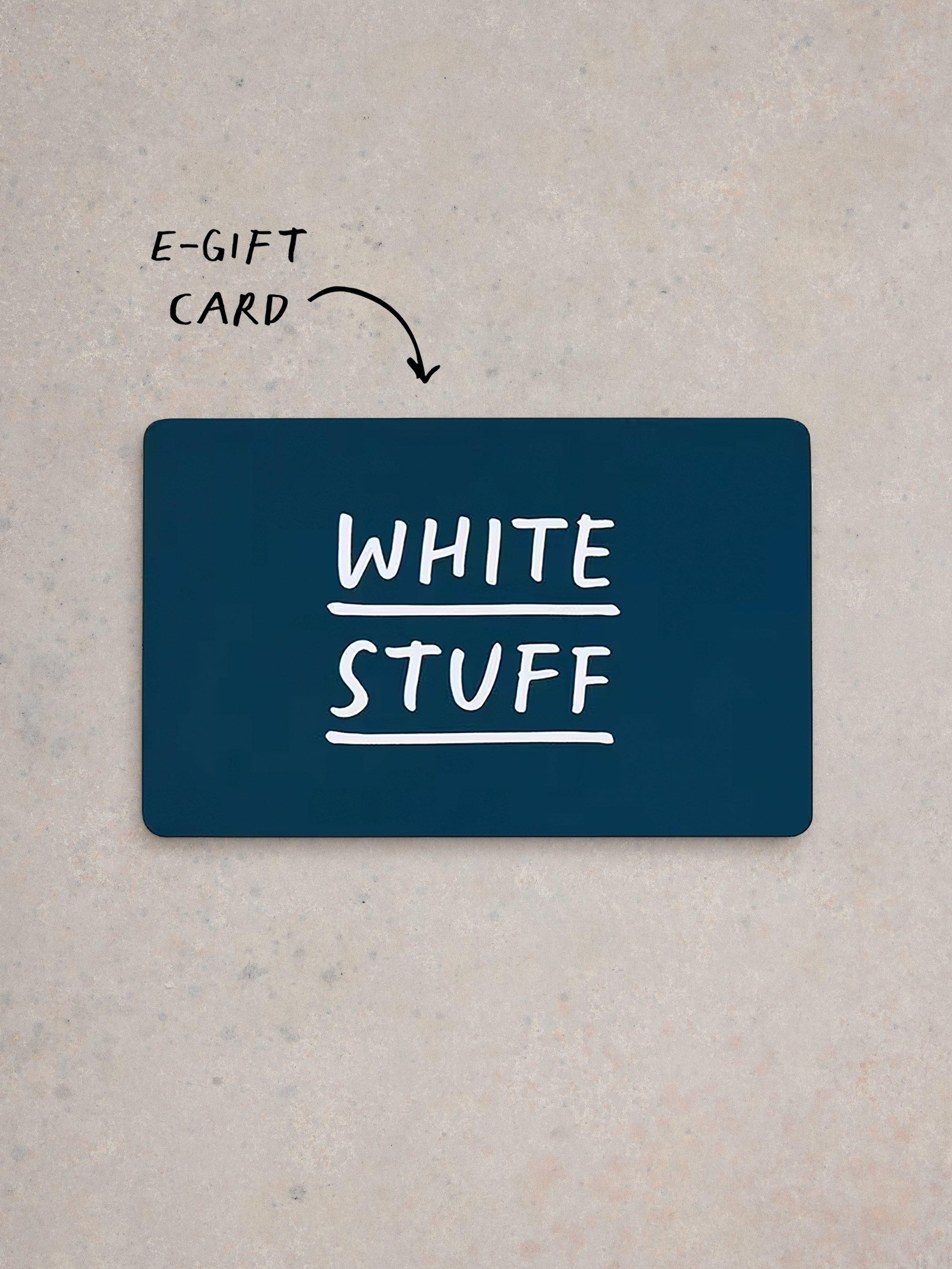 E-GIFT CARD in STANDARD | White Stuff