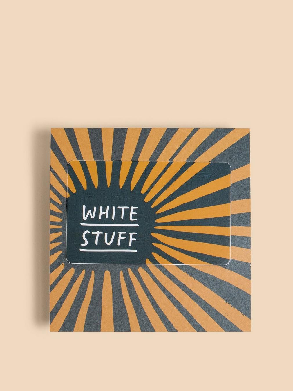 GIFT CARD in DESIGN 1 | White Stuff