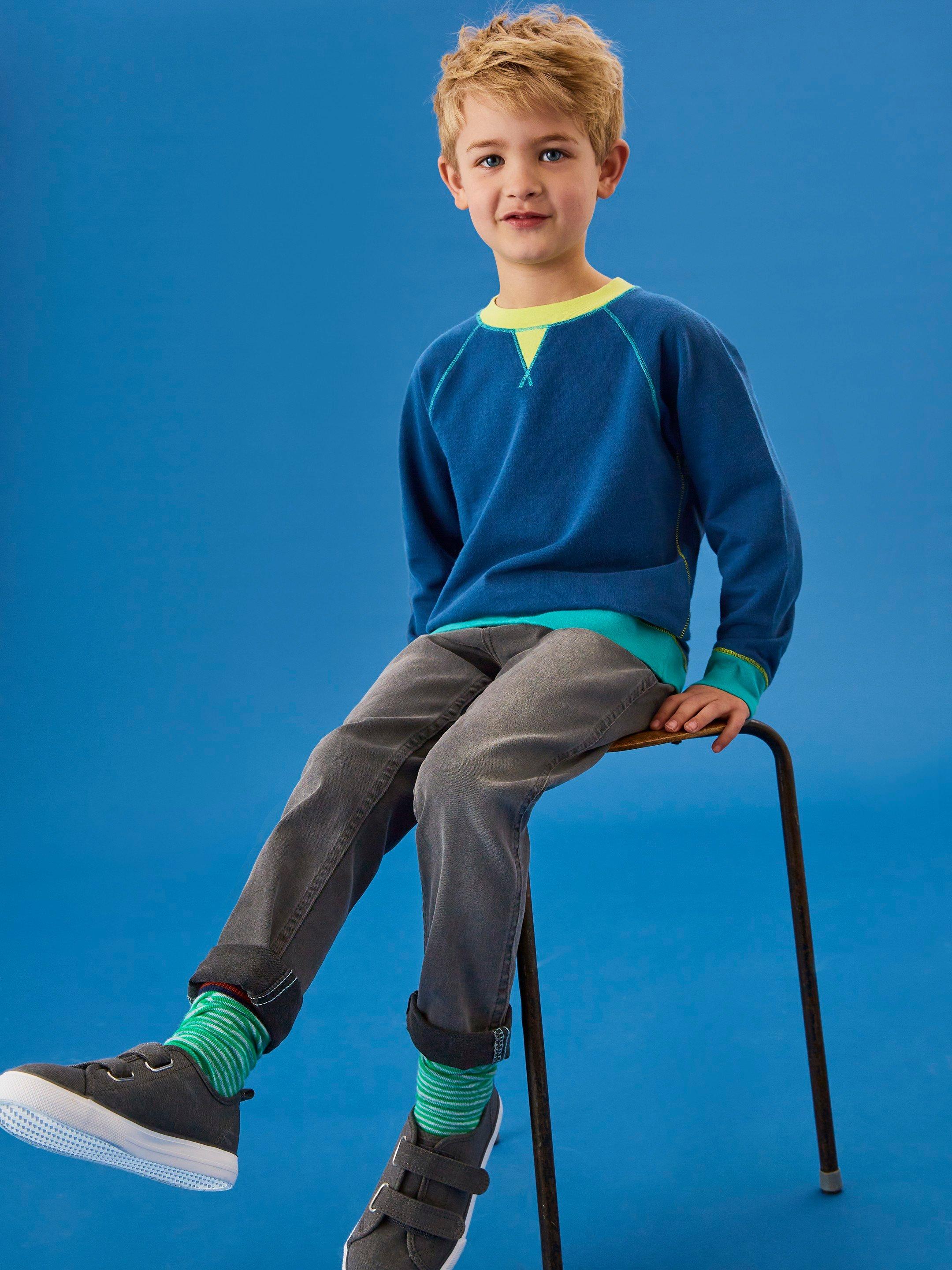 Dash Denim Jean in CHARCOAL GREY | White Stuff