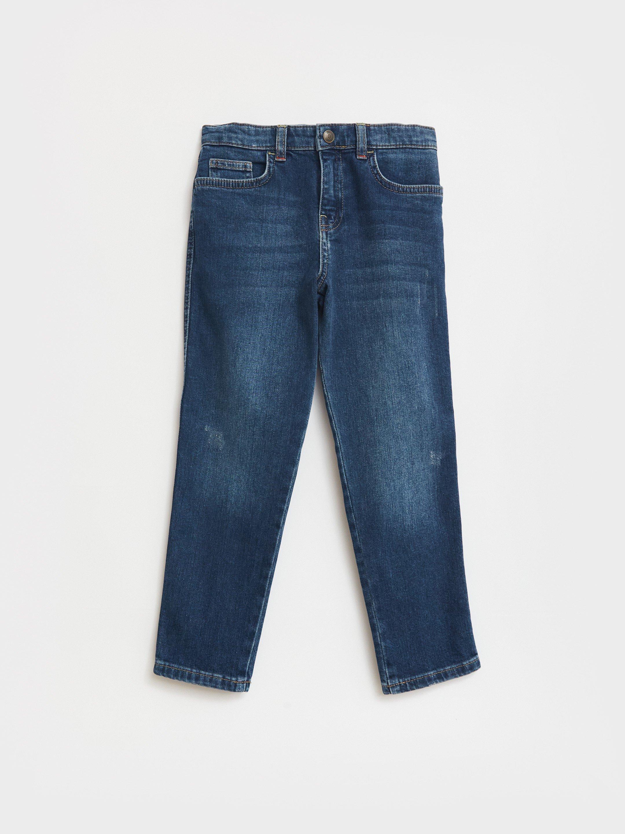 River Rib Repair Jean in DEEP BLUE | White Stuff