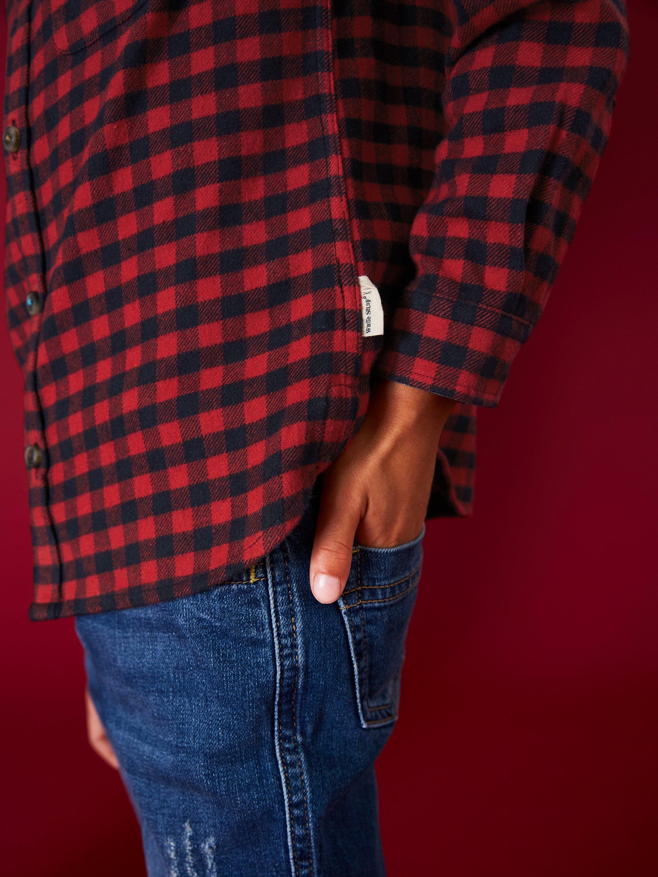 River Rib Repair Jean in DEEP BLUE | White Stuff