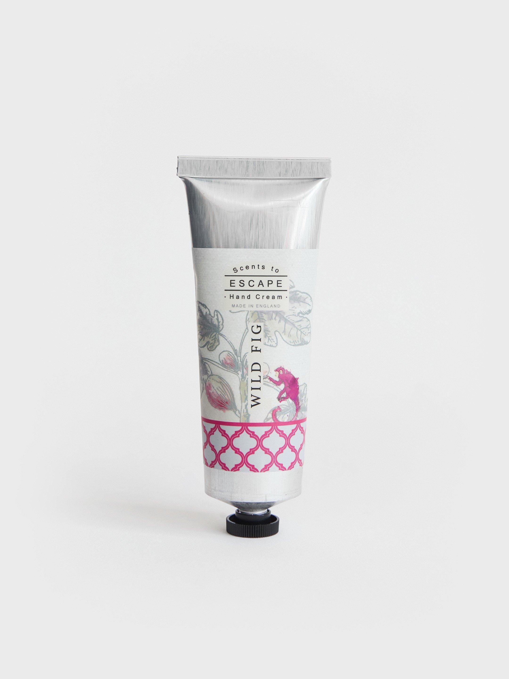 Wild Fig Hand Cream in TEAL MULTI | White Stuff