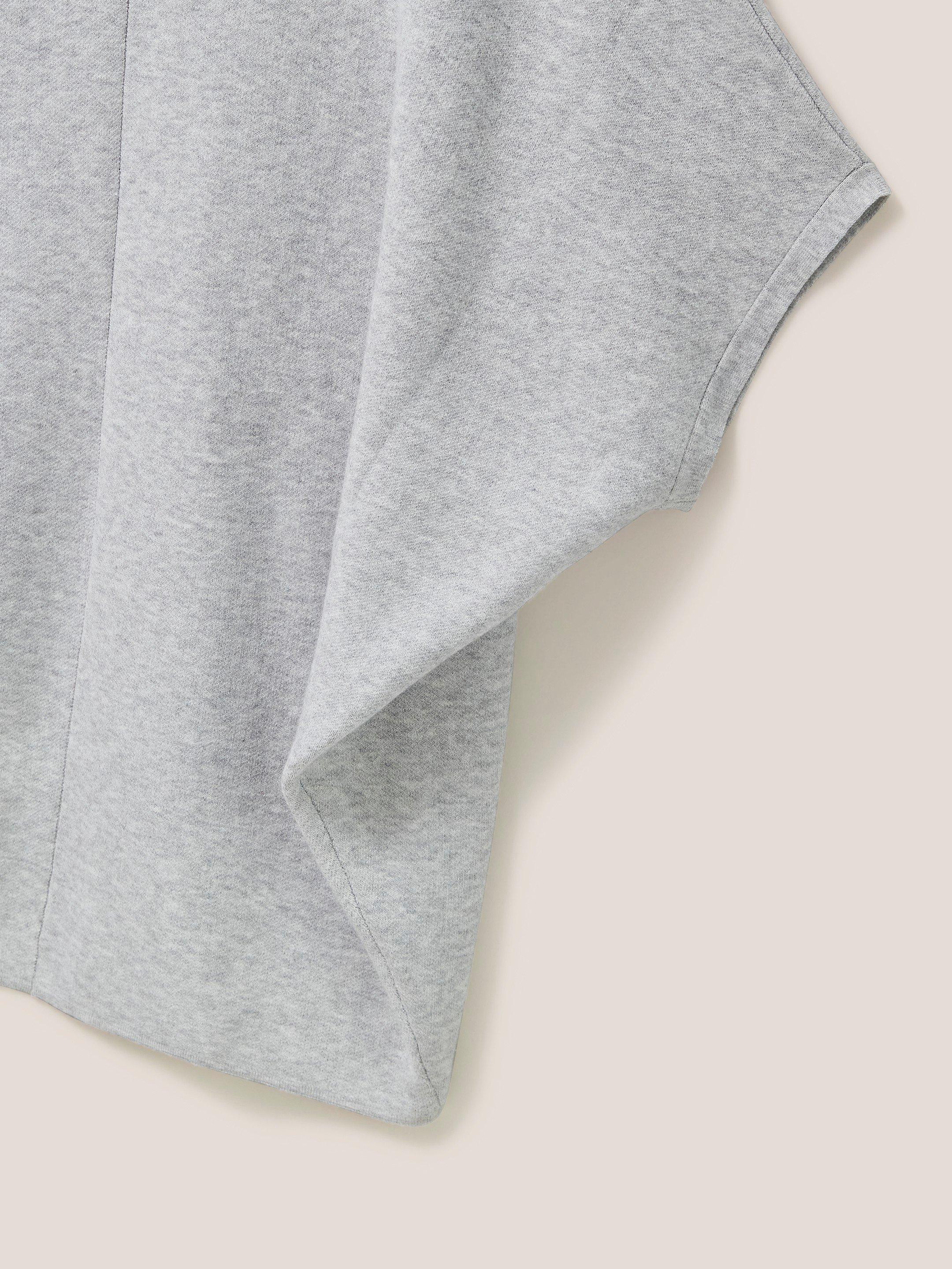 Cocoon Cardi in LIGHT GREY | White Stuff