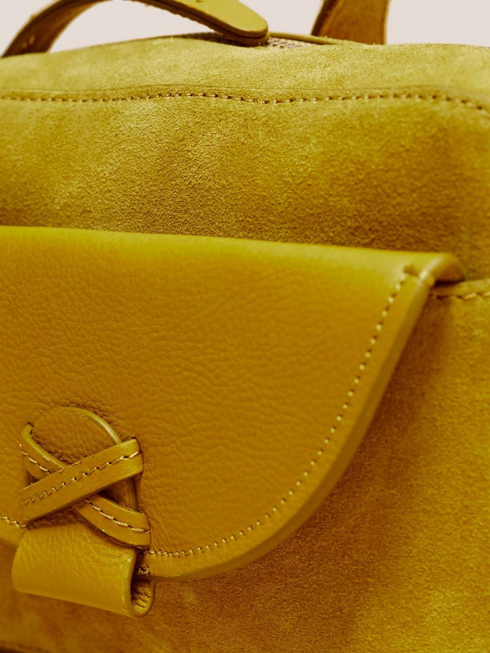Lola Camera Bag in MID CHARTREUSE | White Stuff