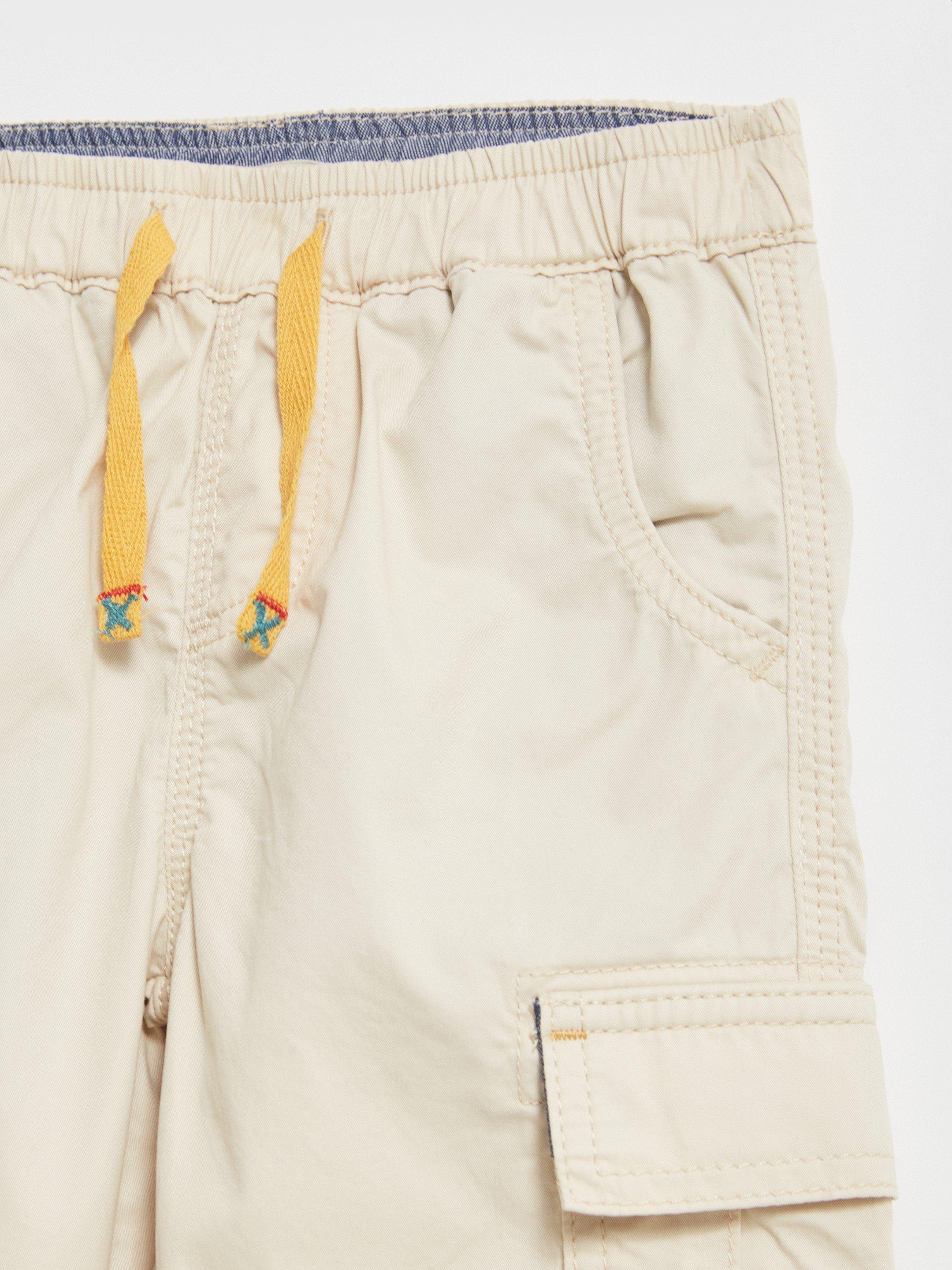 Caleb Cargo Trouser in LIGHT NATURAL | White Stuff