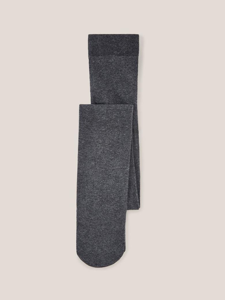 White Stuff Patty Women's Plain Cotton Tights Comfortable Hoisery ...