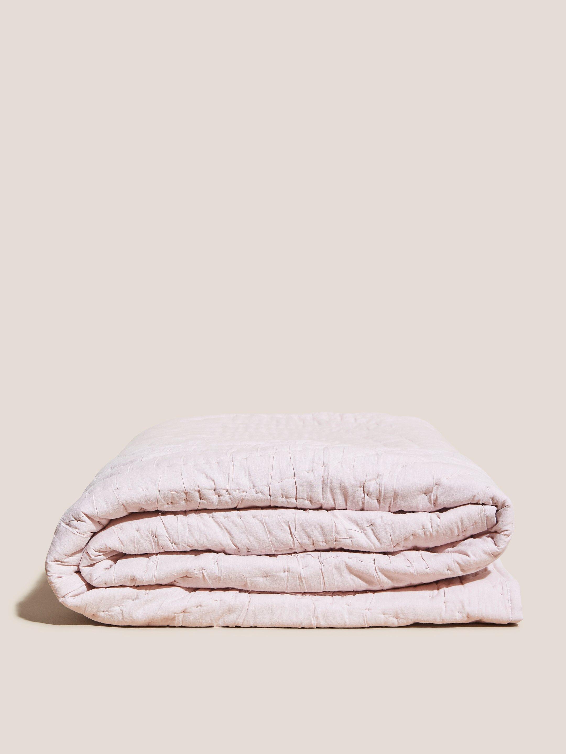 Reversible Quilt in PINK MULTI | White Stuff