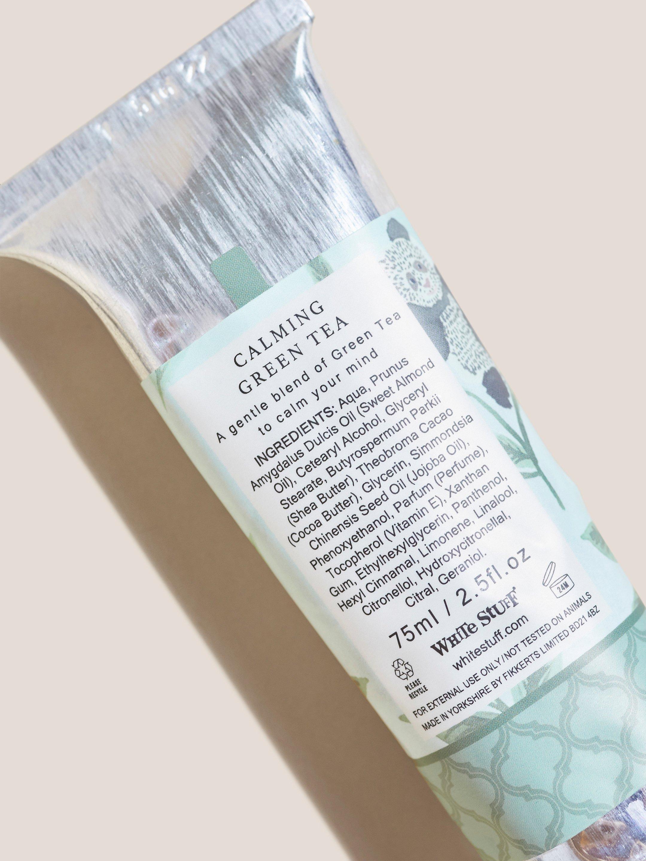 Calming Green Tea Hand Cream in GREEN MULTI | White Stuff